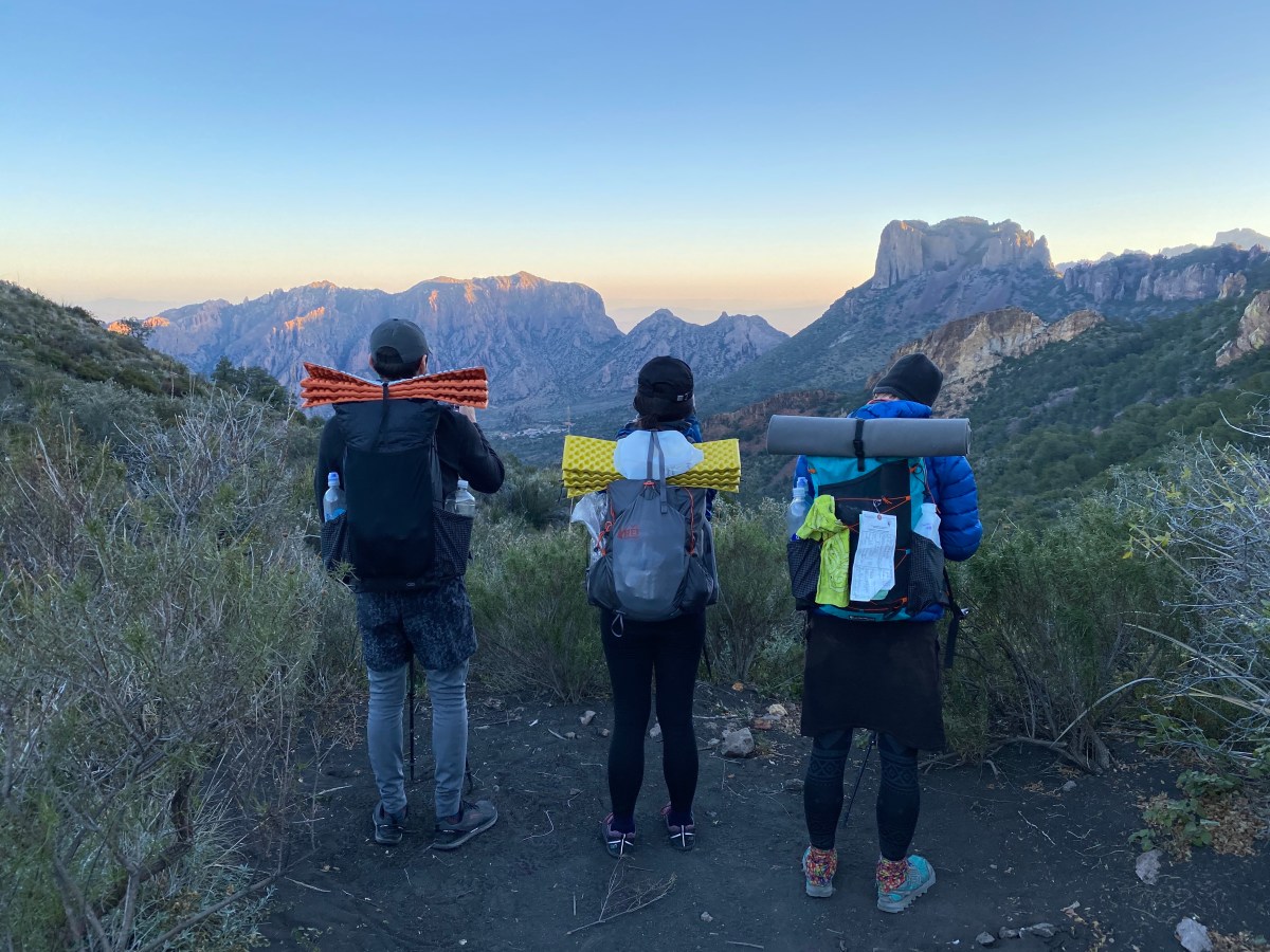 Big Bend OML: Day 4 + Gear Thoughts – Adventures in Natureculture
